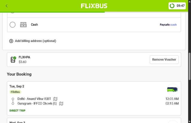 FlixBus Promo Codes (1 Verified) - 15% Off w/Code Sep 2025