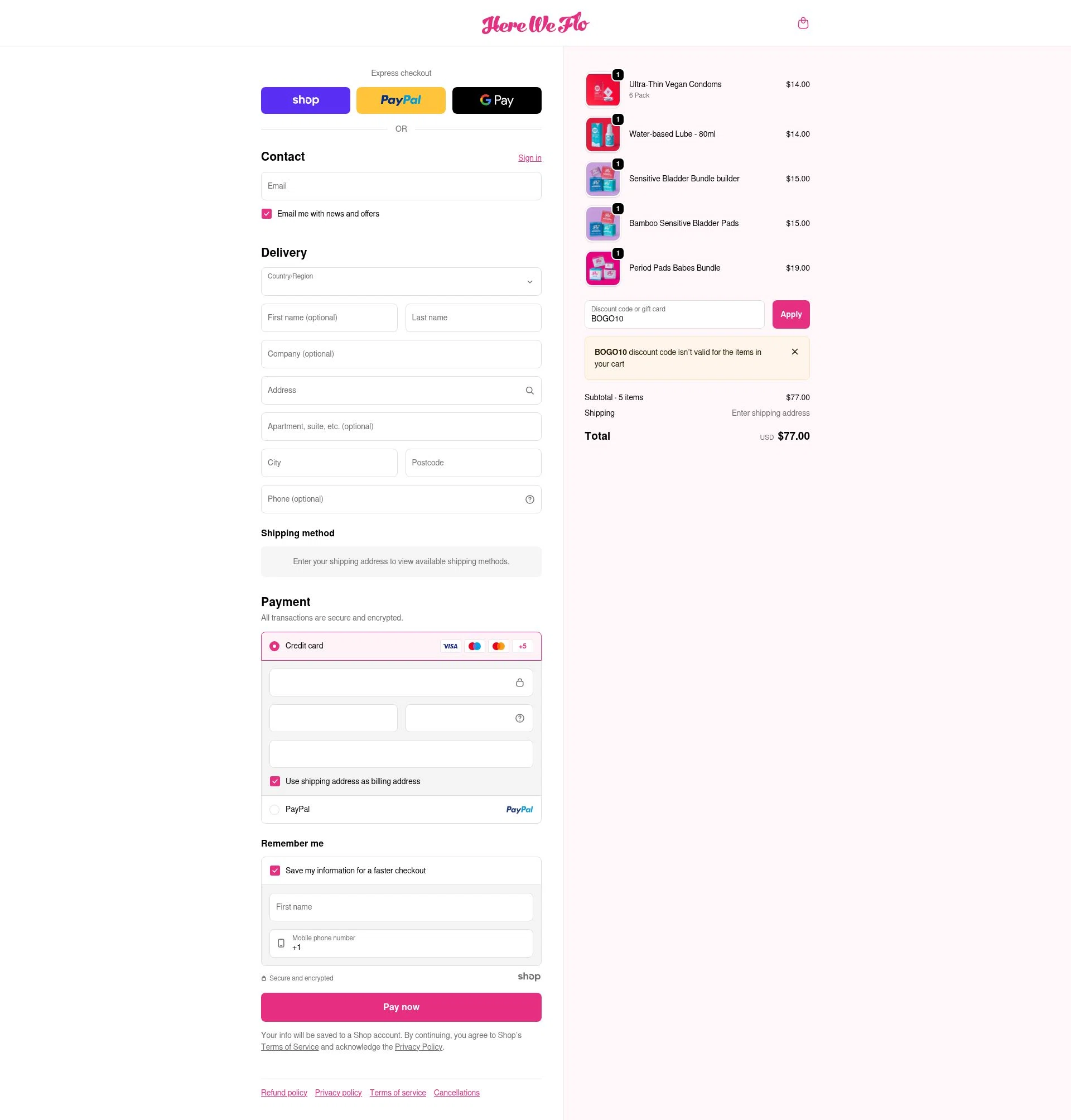 FLO Promo Codes - 20% Off Sitewide (7 Verified) Dec 2025