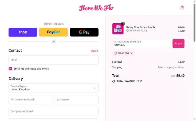 FLO Discount Codes - 20% Off (7 Verified) Sep 2025