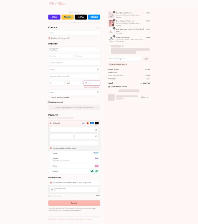 Flower Knows Promo Codes - 5% Off (Verified) Sep 2025