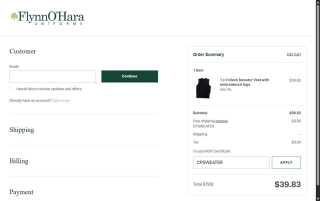 FlynnO'Hara Promo Codes - 40% Off (1 Verified) Jun 2025