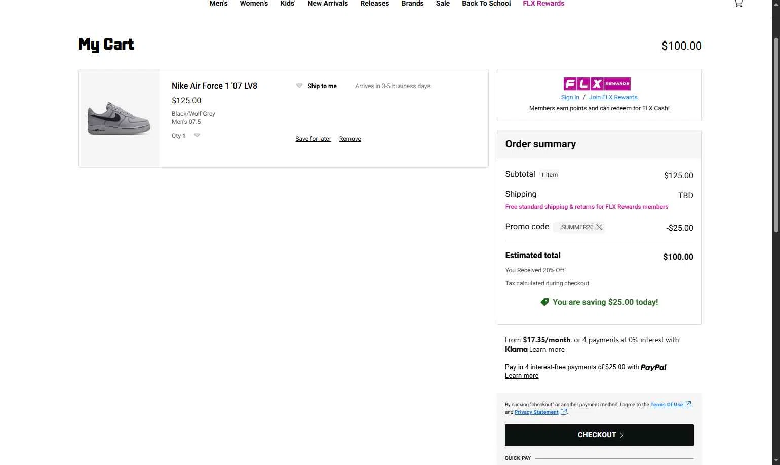 Foot Locker Promo Codes - 25% Off (4 Verified) Dec 2025