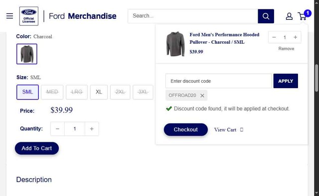 Ford Parts Promo Codes (3 Verified) - 20% Off May 2025