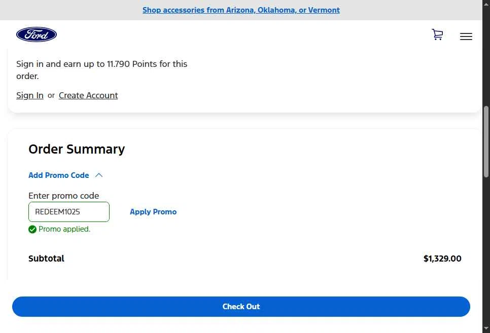 Ford Parts Promo Codes (4 Verified) - 15% Off Oct 2025