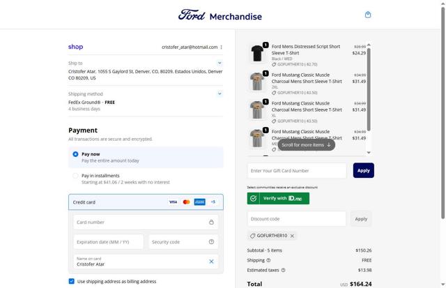 Ford Parts Promo Codes (3 Verified) - 20% Off Oct 2025