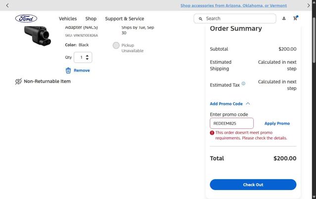 Ford Parts Promo Codes (2 Verified) - 10% Off Oct 2025