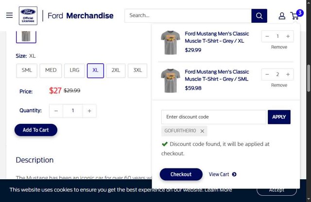 Ford Parts Promo Codes (3 Verified) - 20% Off Jun 2025