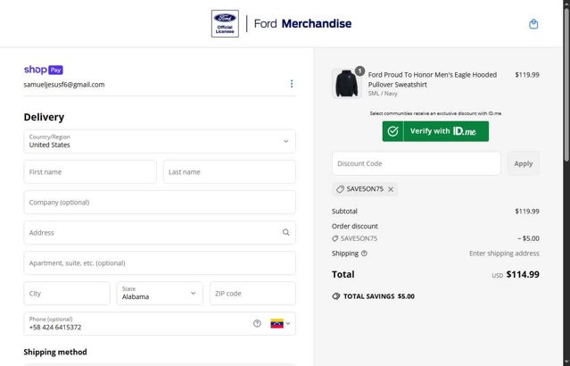 Ford Parts Promo Codes (3 Verified) - 20% Off May 2025