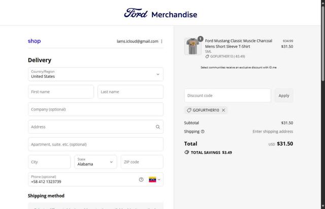 Ford Parts Promo Codes (4 Verified) - 20% Off Sep 2025