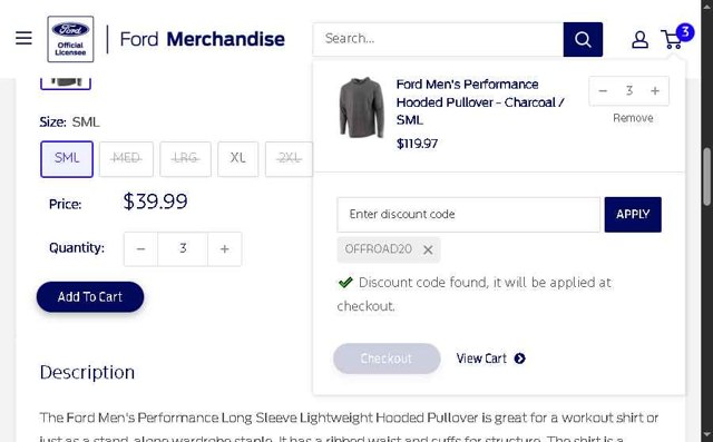 Ford Parts Promo Codes (3 Verified) - 20% Off May 2025