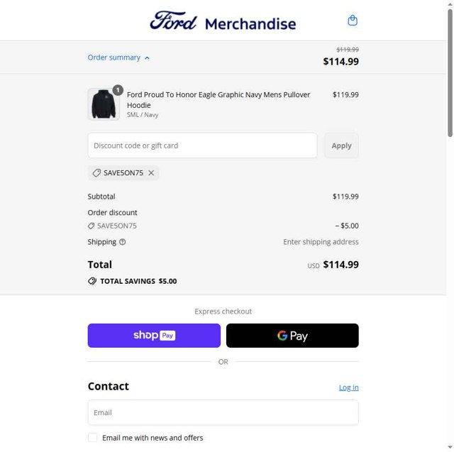 Ford Parts Promo Codes (3 Verified) - 15% Off Jul 2025