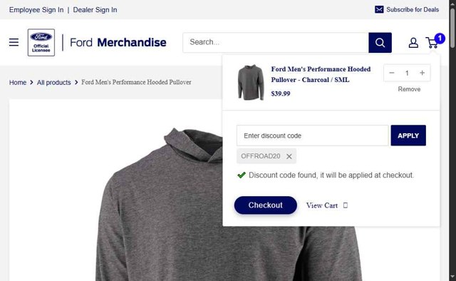 Ford Parts Promo Codes (3 Verified) - 20% Off May 2025