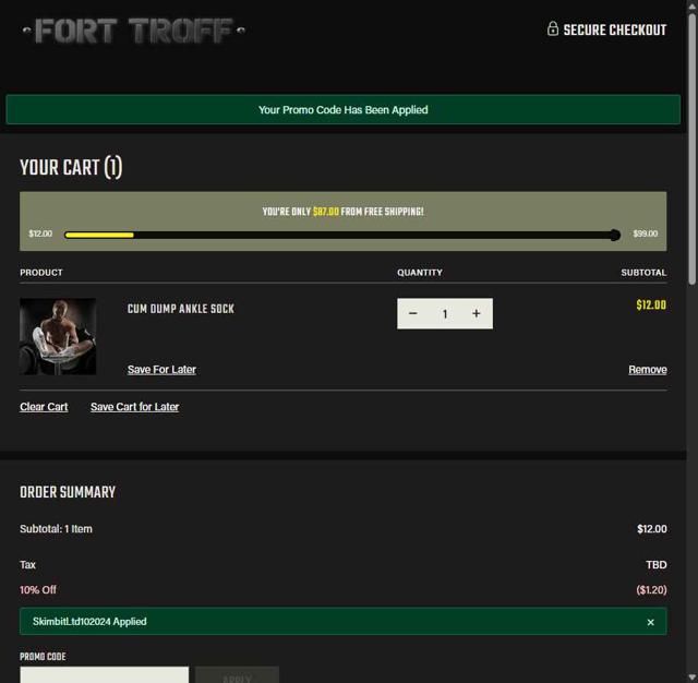 Fort TrOff Promo Codes (2 Verified) - 10% Off Oct 2025