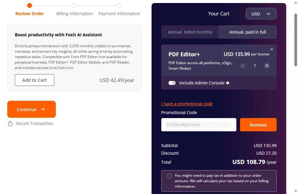 Foxit Promo Codes - 20% Off (4 Verified) Jan 2026