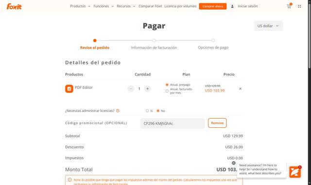 Foxit Discount Codes - 20% Off (4 Verified) Oct 2025