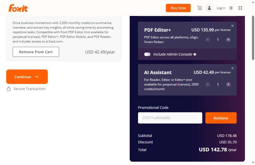 Foxit Promo Codes - 20% Off (5 Verified) Mar 2026