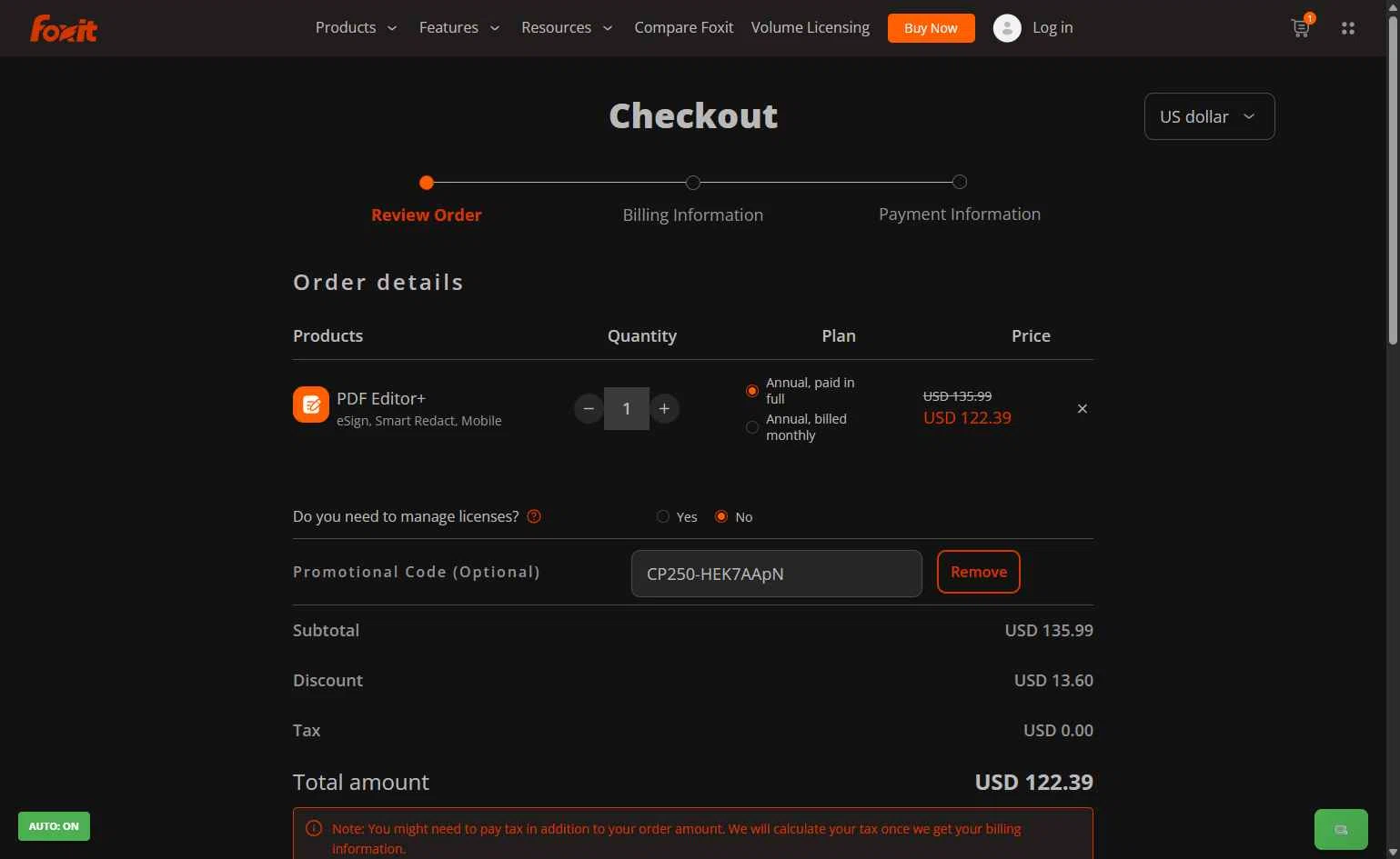 Foxit Promo Codes - 20% Off (6 Verified) Dec 2025