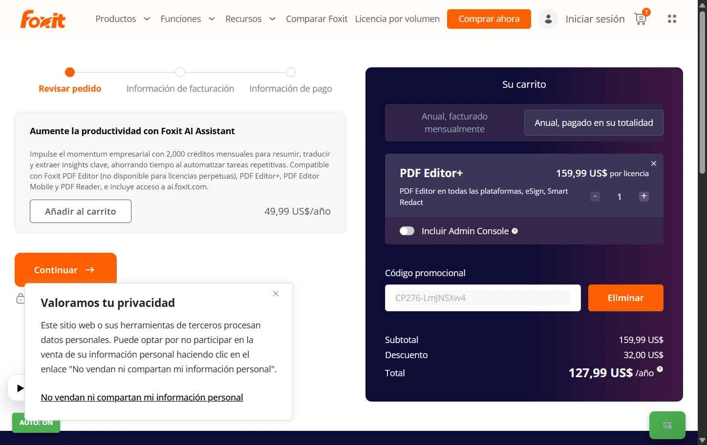 Foxit Promo Codes - 20% Off (5 Verified) Mar 2026