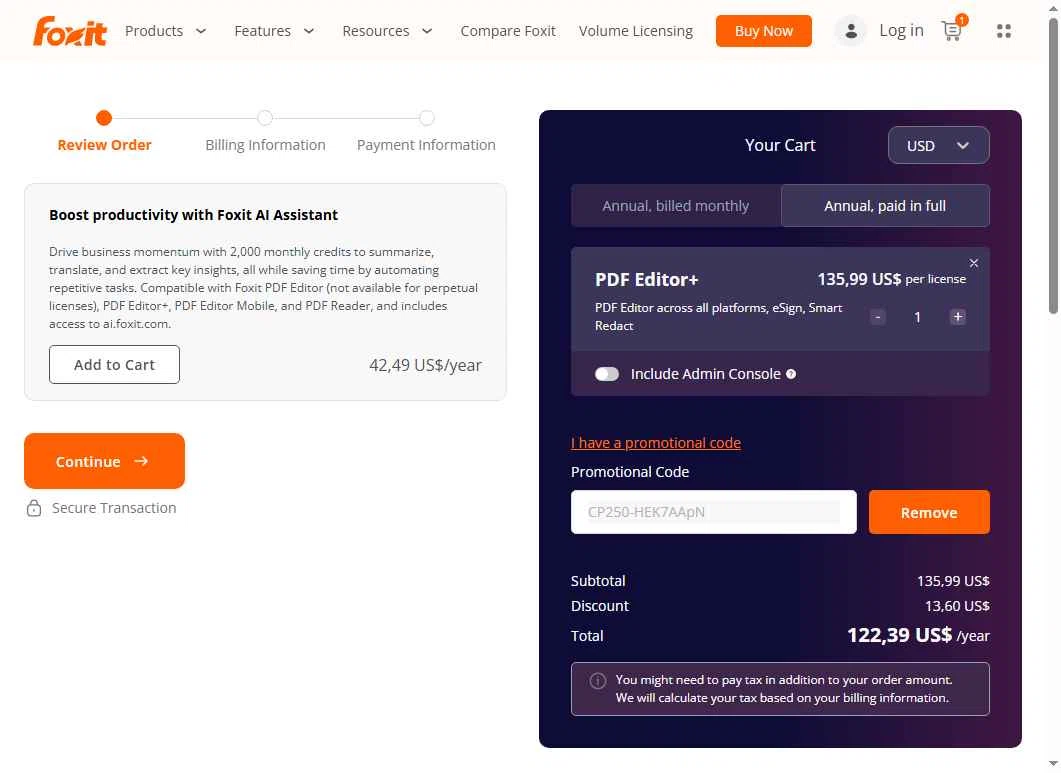 Foxit Promo Codes - 20% Off (6 Verified) Dec 2025
