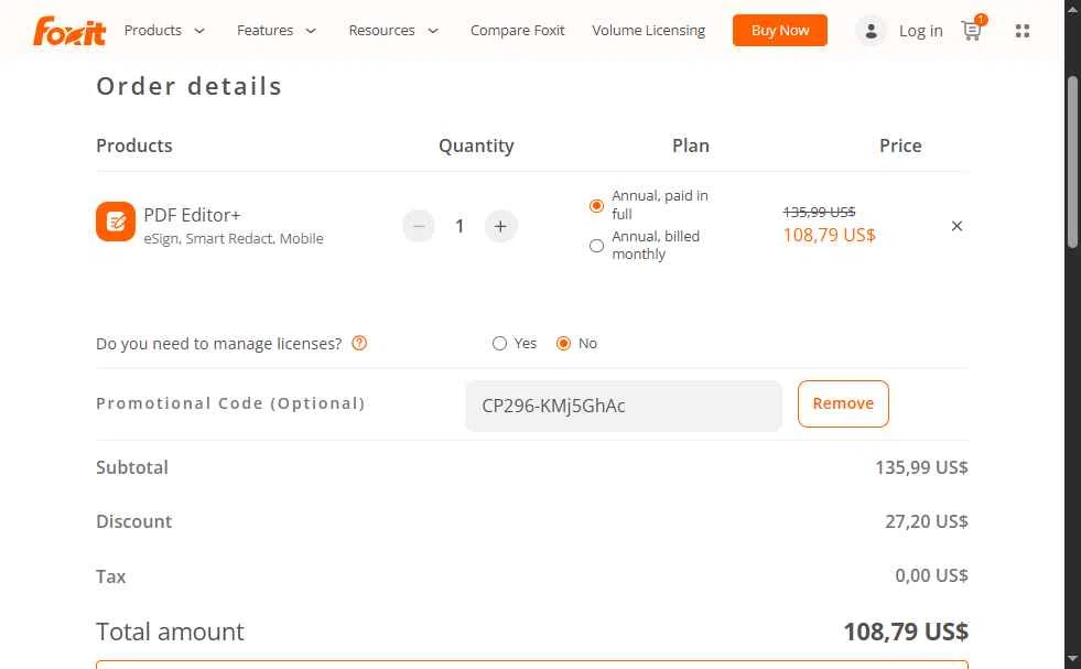 Foxit Promo Codes - 20% Off (6 Verified) Dec 2025