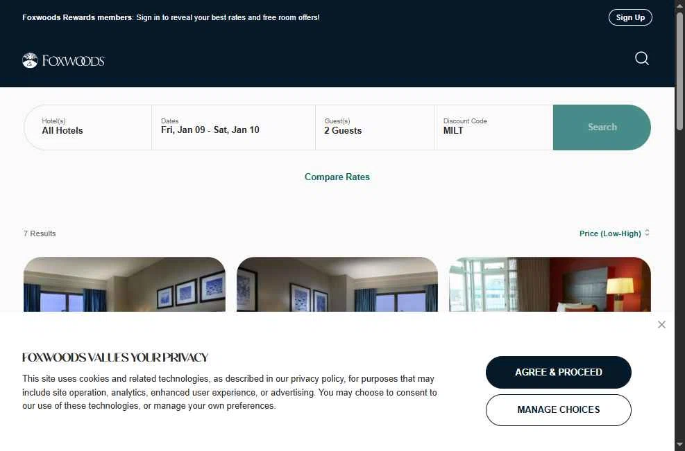 Foxwoods Promo Codes - 10% Off (3 Verified) Feb 2026