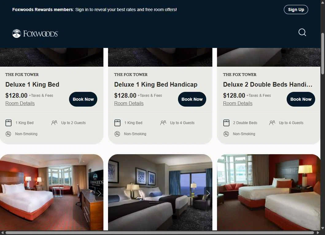 Foxwoods Promo Codes - 10% Off (3 Verified) Feb 2026