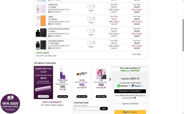 FragranceNet.com Promo Codes - $20 Off Sep 2025