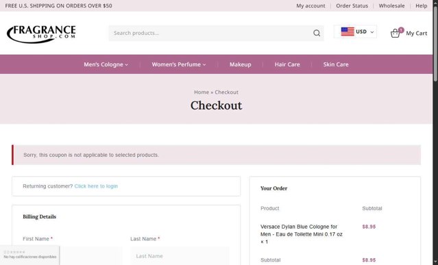 FragranceShop.com Promo Codes - 25% Off Coupons Sep 2025
