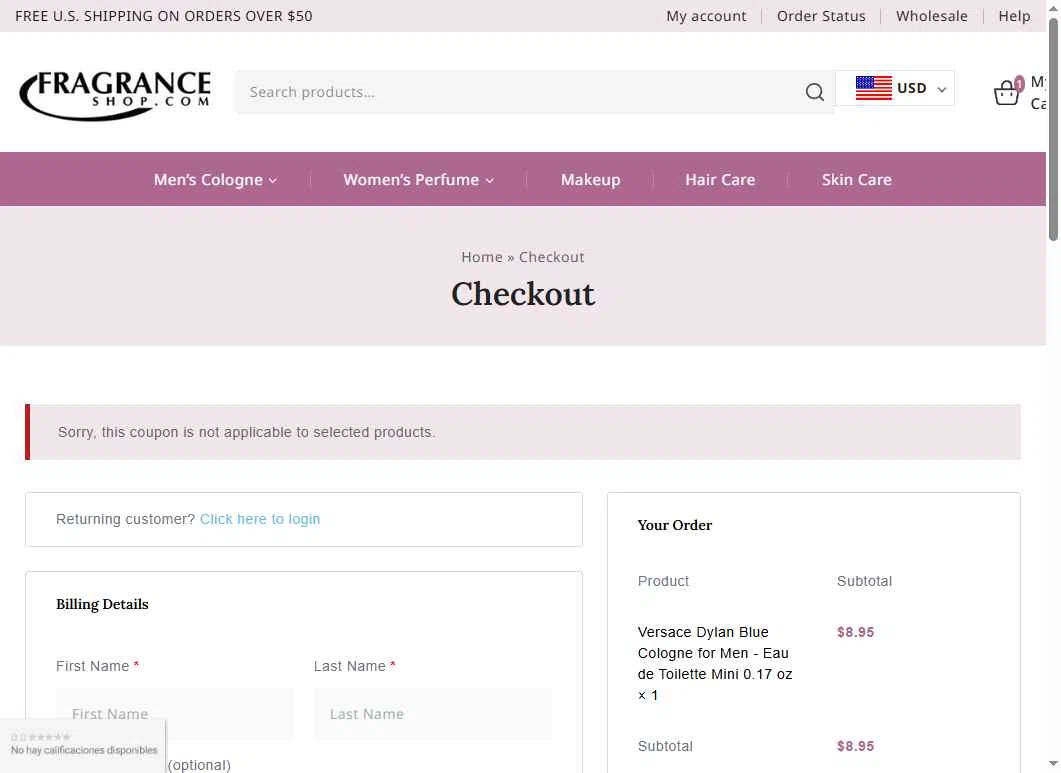 FragranceShop.com Promo Codes - 30% Off Coupons Jan 2026