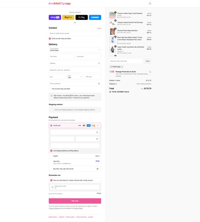 Freckled Poppy Promo Codes (3 Verified) - 20% Off Aug 2025