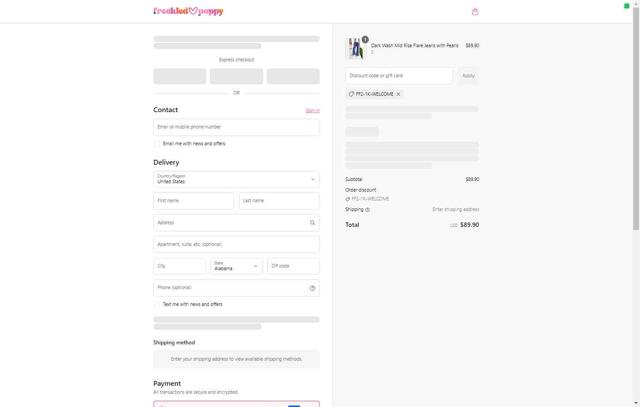 Freckled Poppy Promo Codes (4 Verified) - 20% Off Sep 2025