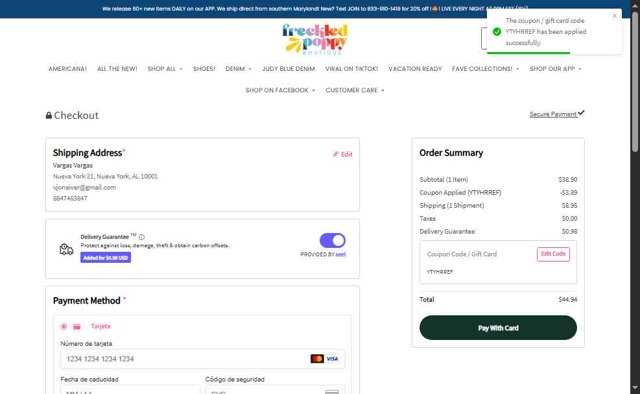 Freckled Poppy Promo Codes (1 Verified) - 20% Off Jun 2025