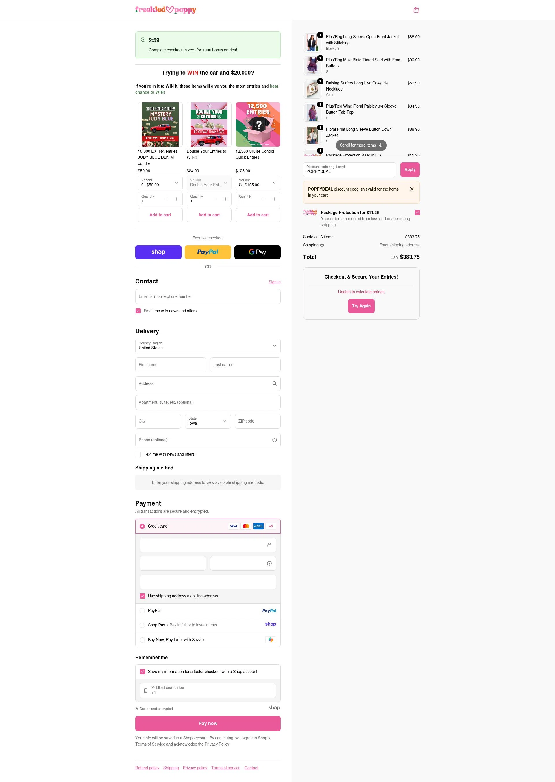 Freckled Poppy Promo Code - 20% Off (5 Verified) Dec 2025