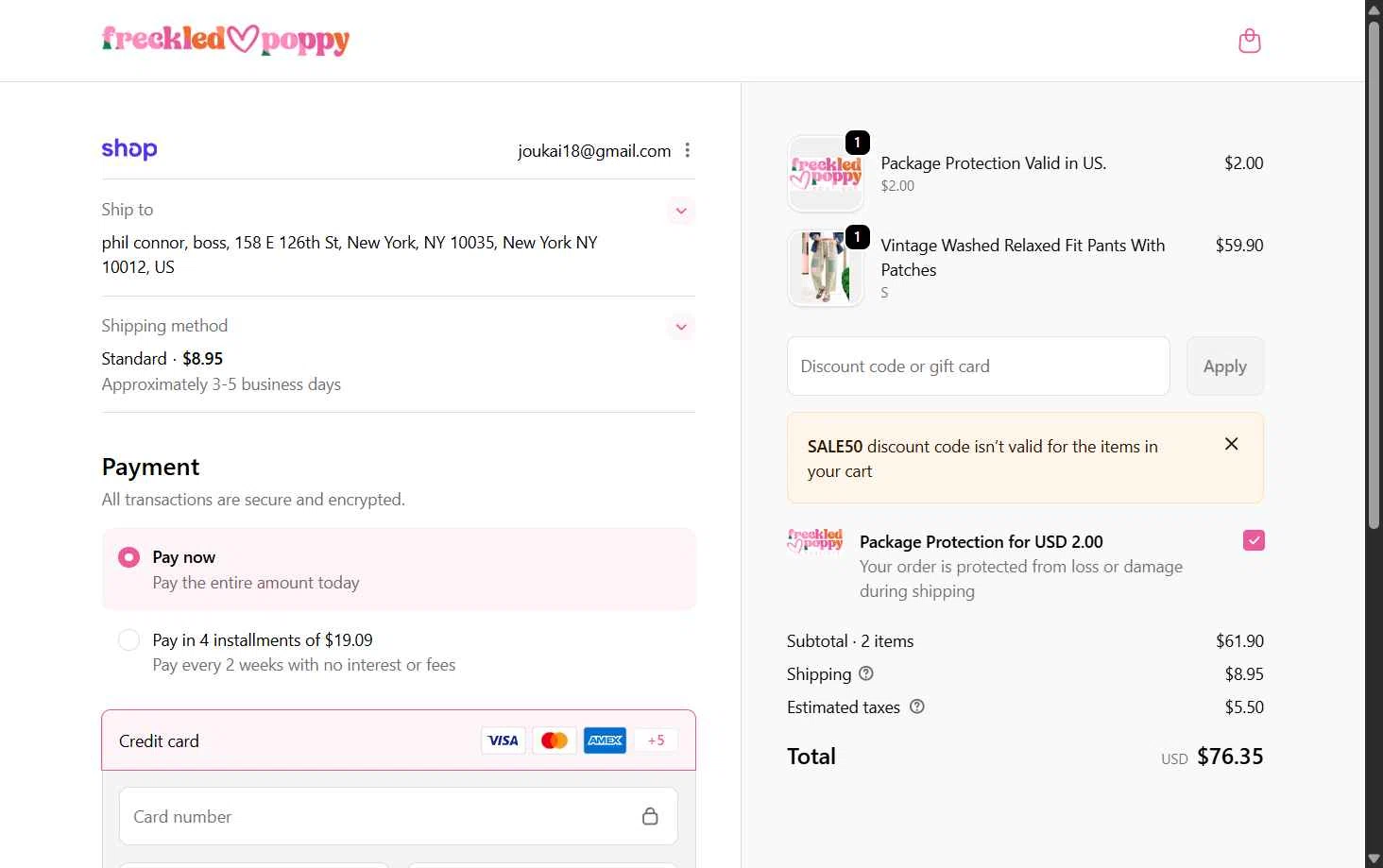 Freckled Poppy Promo Code - 20% Off (5 Verified) Dec 2025