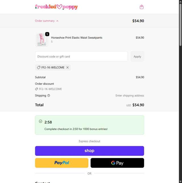 Freckled Poppy Promo Codes (4 Verified) - 20% Off Oct 2025