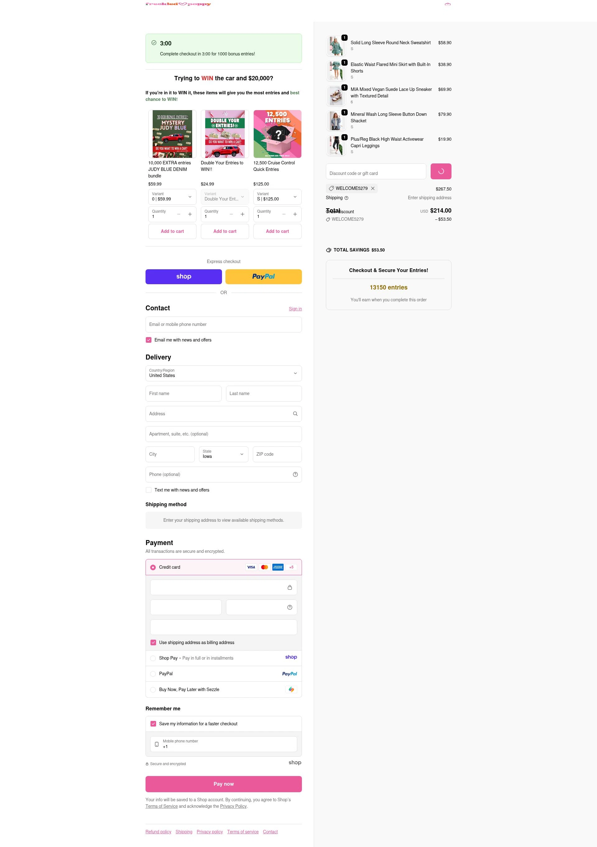 Freckled Poppy Promo Code - 20% Off (5 Verified) Jan 2026