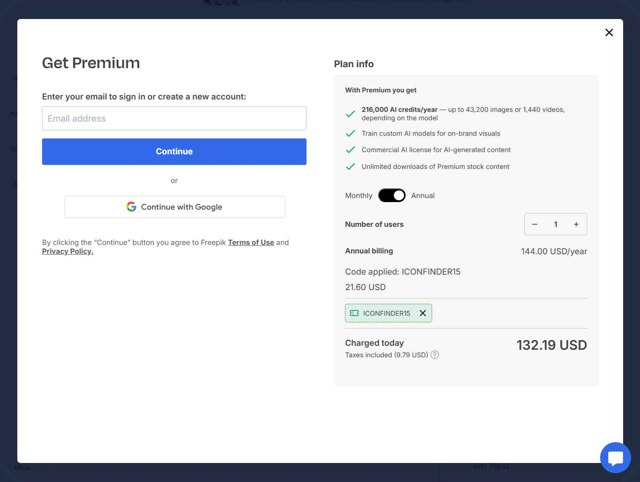 Freepik Promo Codes (4 Verified) - 20% Off w/Code May 2025