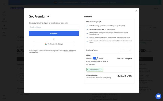 Freepik Promo Codes (5 Verified) - 30% Off w/Code Jul 2025