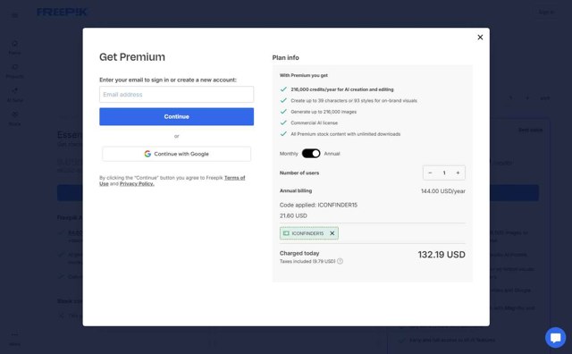 Freepik Promo Codes (5 Verified) - 20% Off Sitewide May 2025