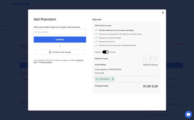 Freepik Promo Codes (5 Verified) - 20% Off Sitewide May 2025