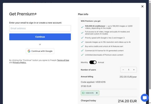 Freepik Promo Codes (3 Verified) - 20% Off w/Code May 2025