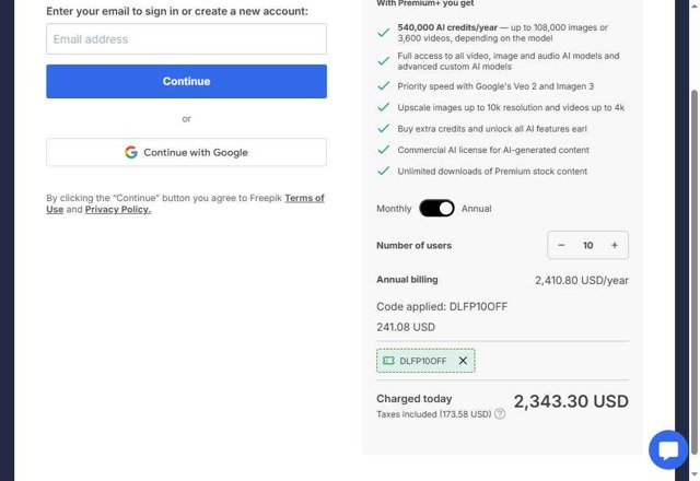 Freepik Promo Codes (3 Verified) - 20% Off w/Code May 2025