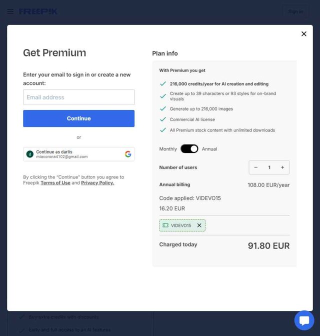 Freepik Promo Codes (4 Verified) - 20% Off Sitewide Apr 2025