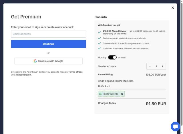 Freepik Promo Codes (4 Verified) - 20% Off w/Code May 2025