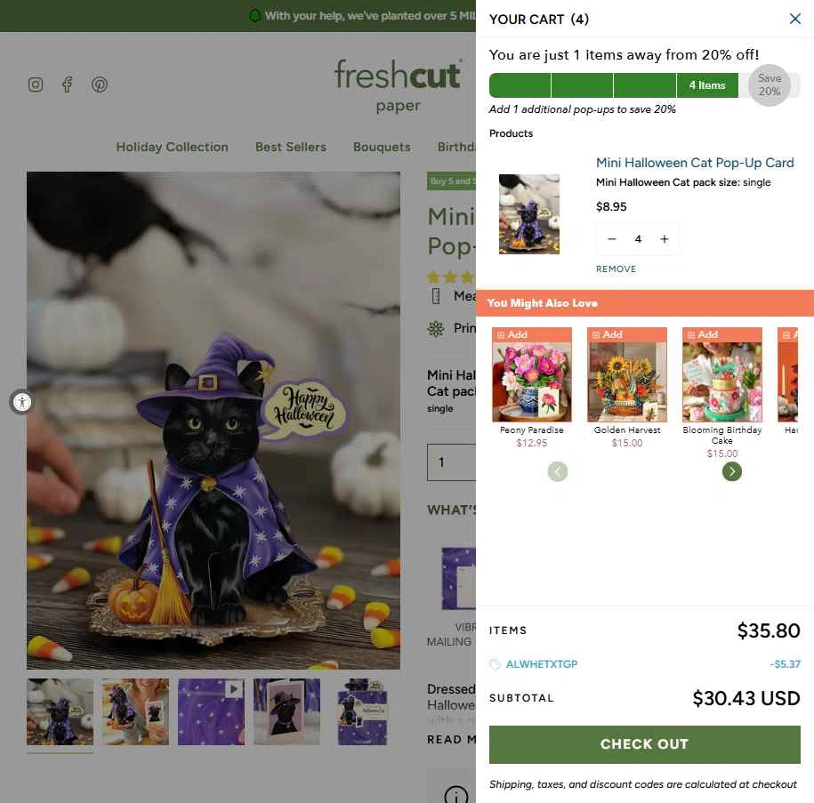 FreshCut Paper Promo Code - 10% Off (1 Verified) Dec 2025