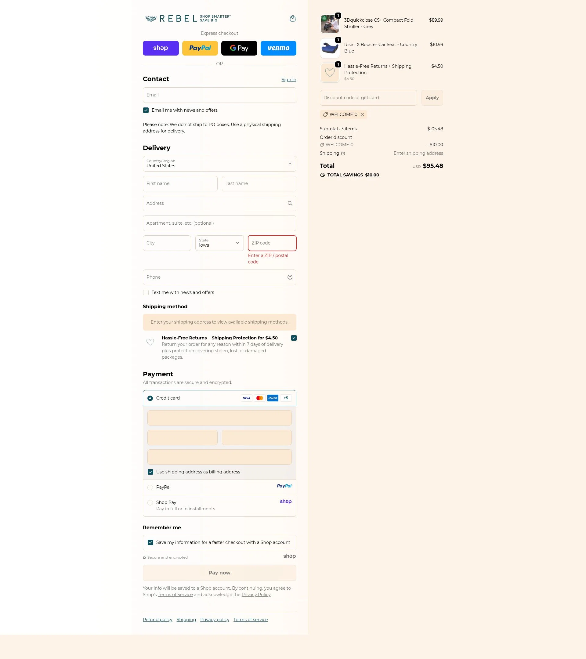 REBEL Promo Codes - $10 Off (2 Verified) Nov 2025