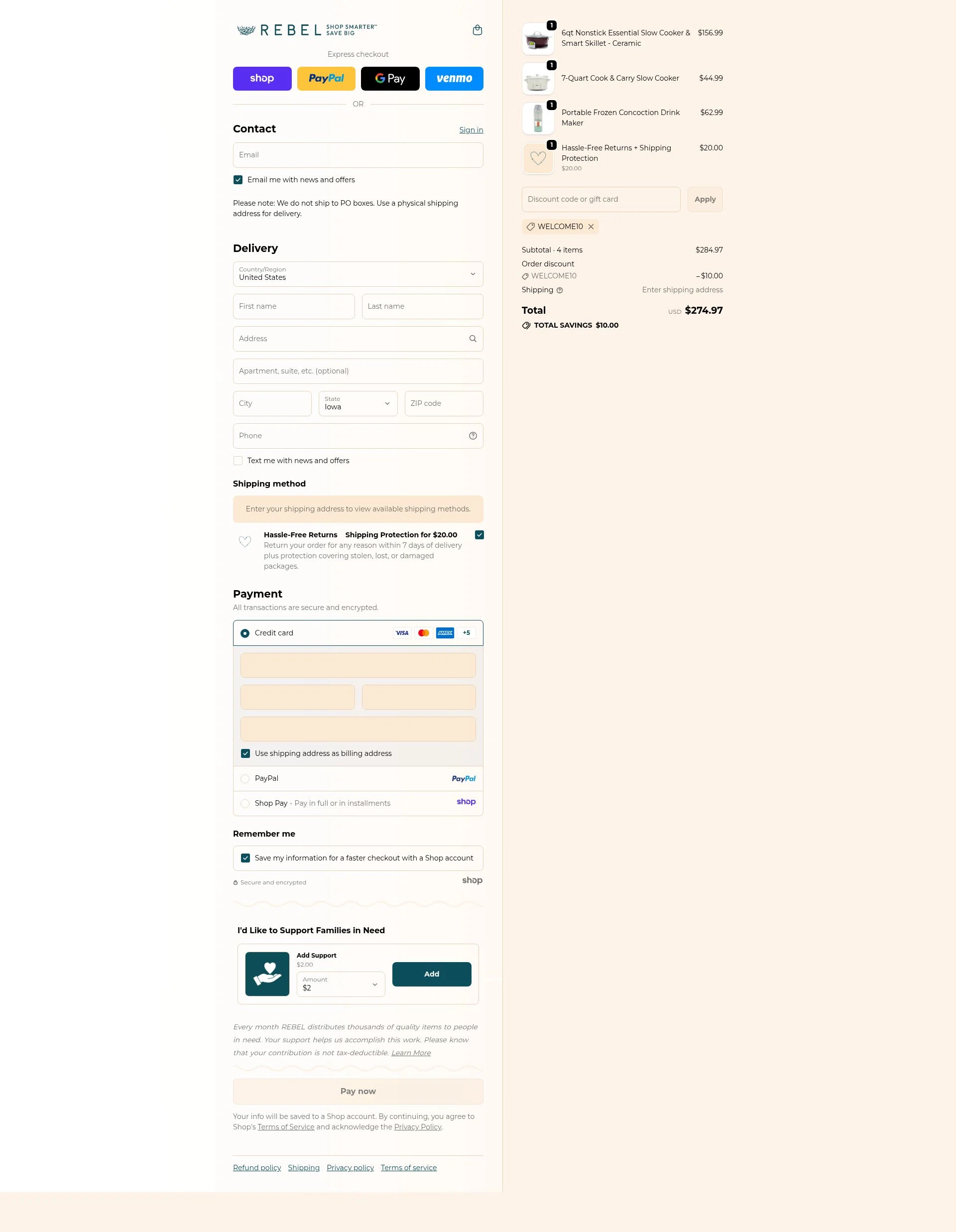 REBEL Promo Codes - $10 Off (2 Verified) Jan 2026