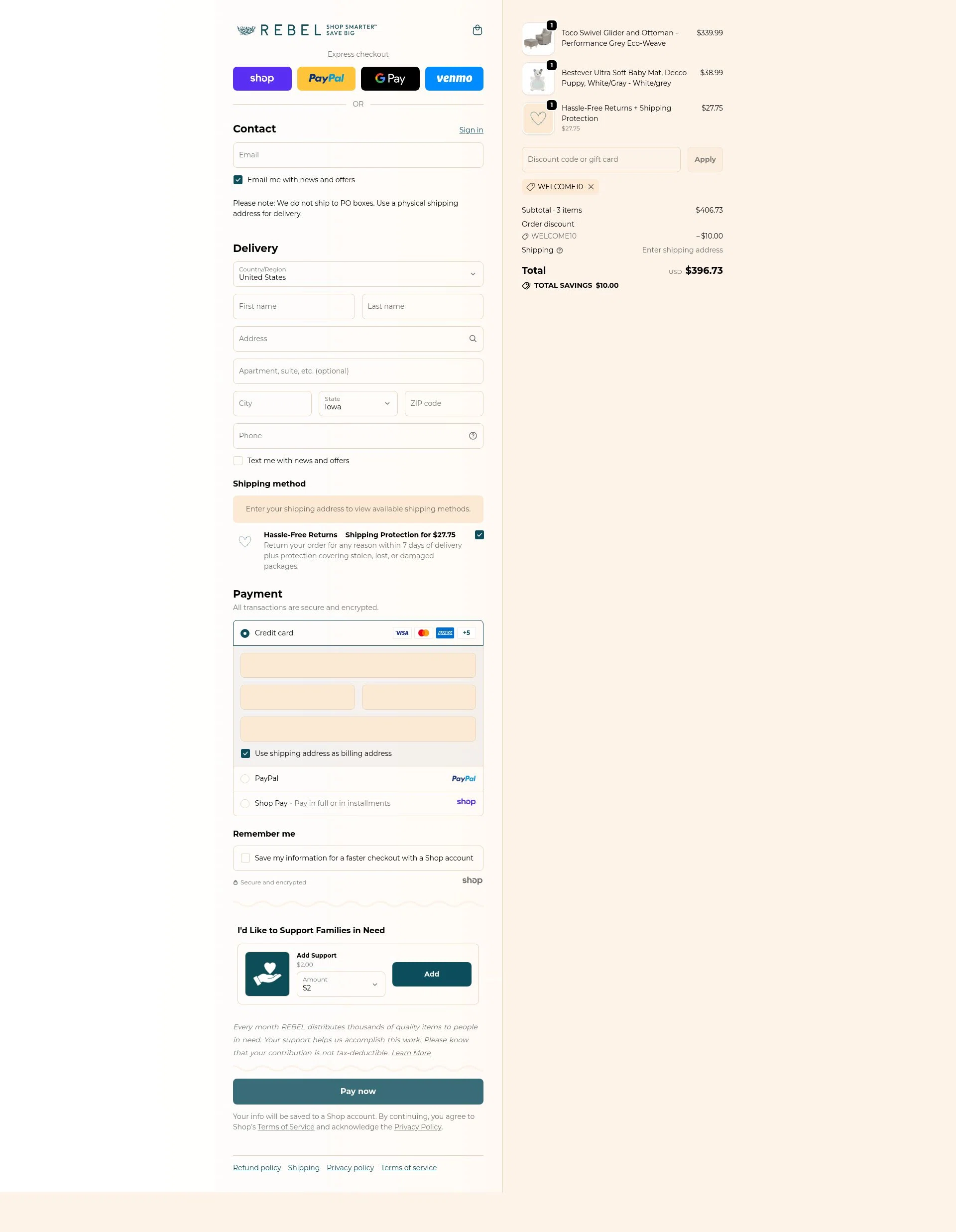 REBEL Promo Codes - $10 Off (2 Verified) Dec 2025