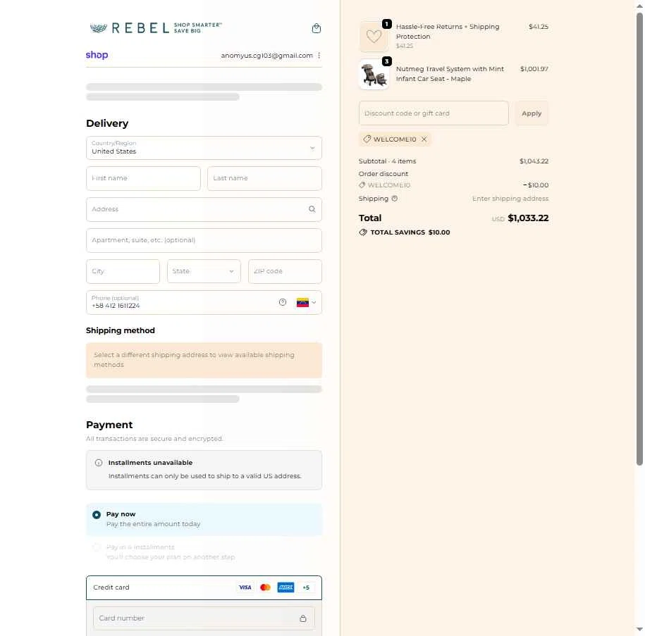 REBEL Discount Codes - $10 Off (1 Verified) Oct 2025