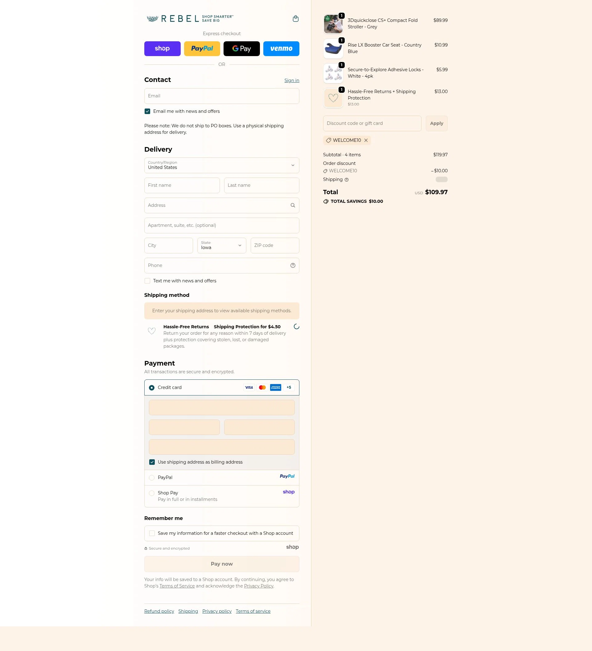 REBEL Promo Codes - $10 Off (2 Verified) Nov 2025